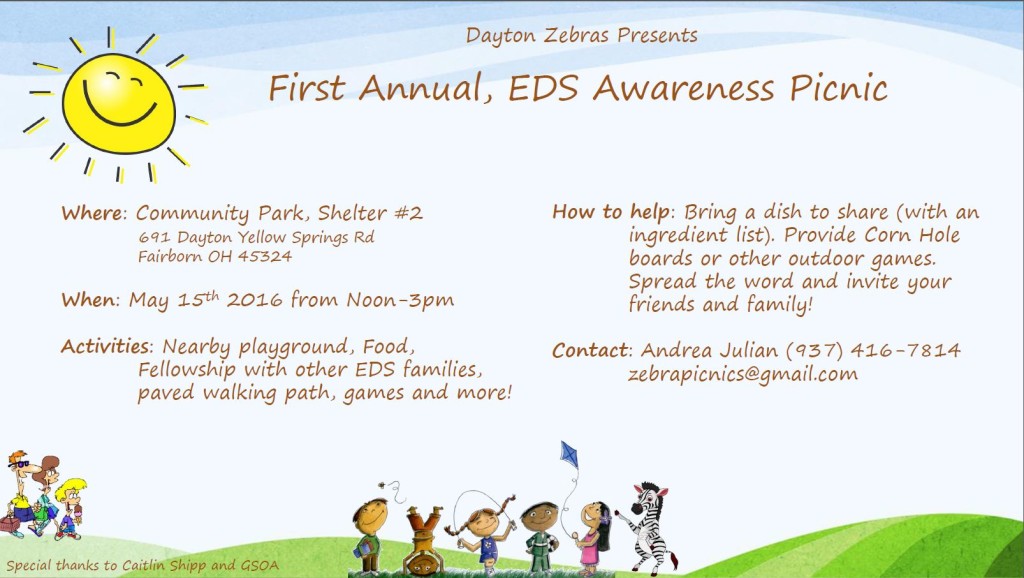 EDS Awareness Month” Activities in May - EDSAwareness.com